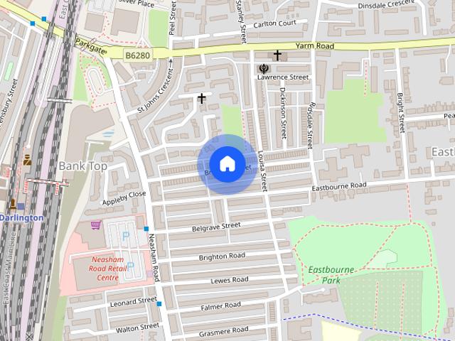 Brunton Street, Darlington, DL1