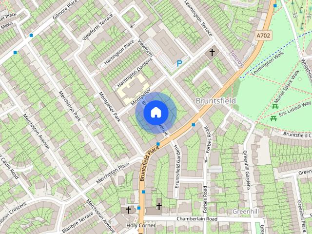 Bruntsfield Avenue, Bruntsfield, Edinburgh, EH10