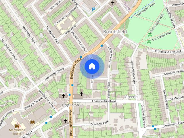 Bruntsfield Gardens, Edinburgh, Midlothian