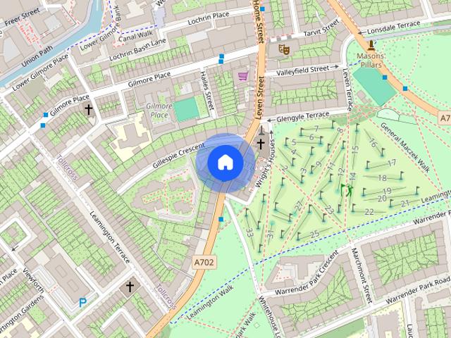 Bruntsfield Place, Edinburgh, EH10