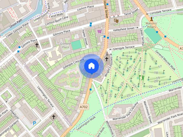 Bruntsfield Place, Edinburgh, EH10