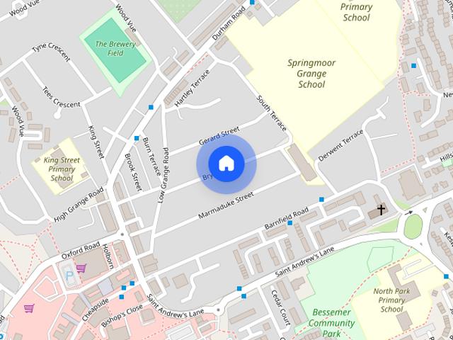 Bryan Street, Spennymoor, Durham, DL16