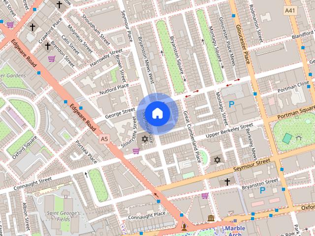 Bryanston Court, George Street, London W1H