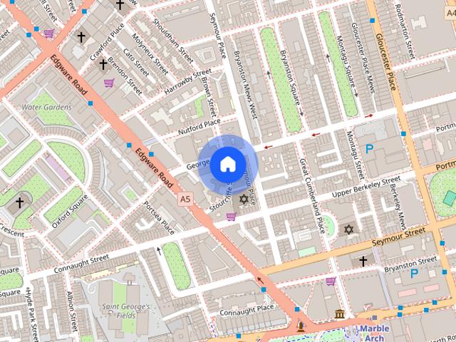 Bryanston Court, George Street, Marylebone, W1H