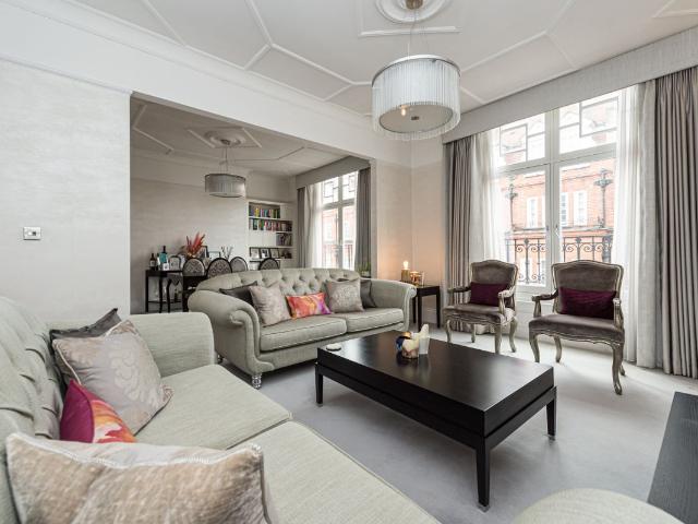 Bryanston Mansions, Marylebone W1H, 3 bed flat to rent, £6,496 pcm | PrimeLocation