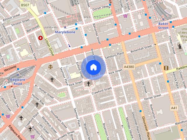 Bryanston Mansions, York Street, London