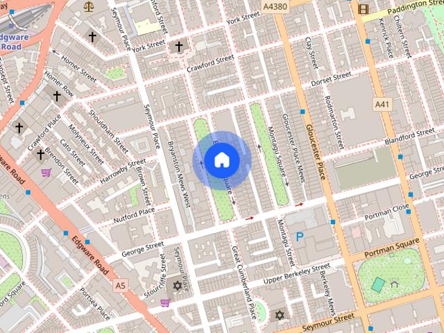 Bryanston Square, London, W1H