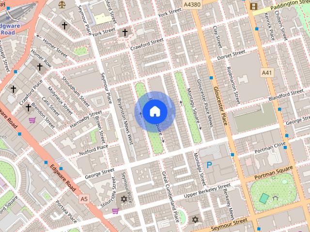 Bryanston Square, London, W1H