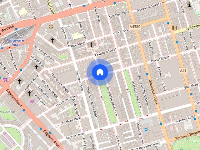 Bryanston Place, Marylebone, W1H