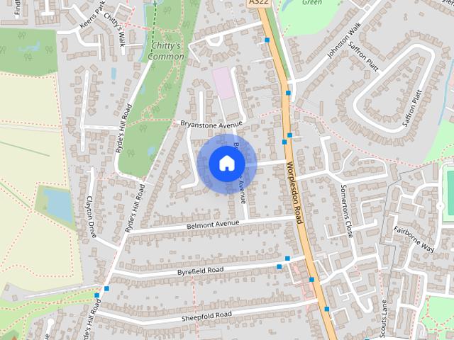 Bryanstone Avenue, Guildford, GU2