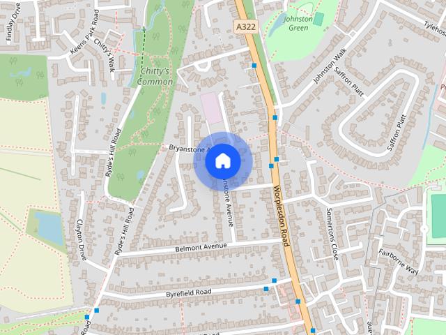 Bryanstone Avenue, Guildford, GU2