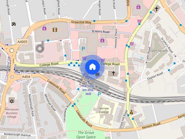 Bryant Apartments, Perceval Square, College Road, HARROW, HA1