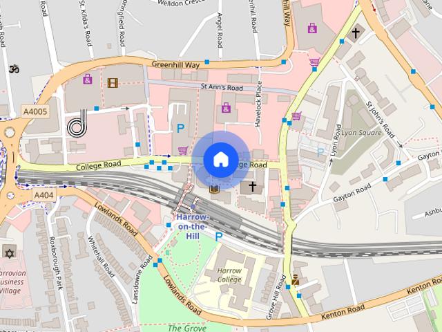 Bryant Apartments, Perceval Square, Harrow, HA1
