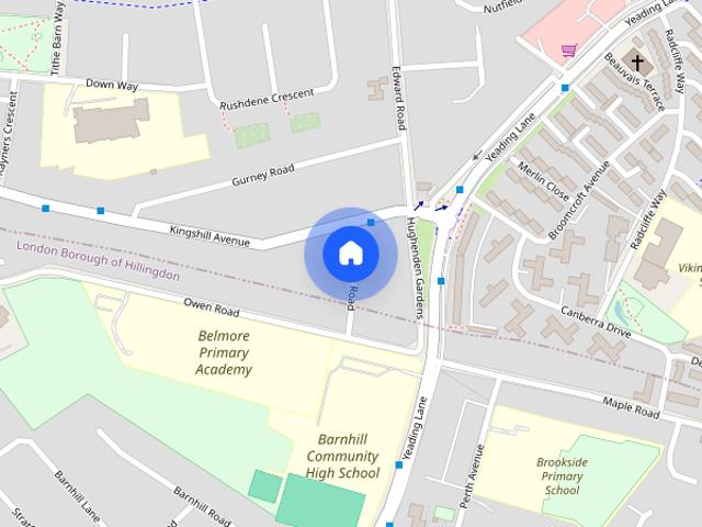 Bryant Road, Northolt, UB5