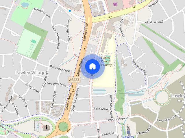 Bryce Way, Lawley