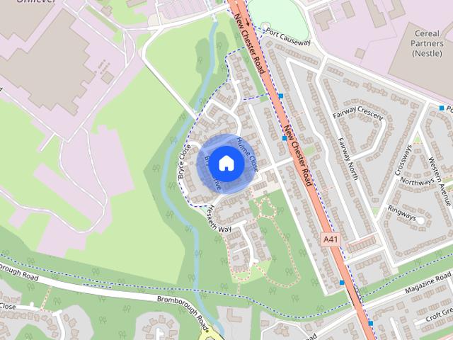Bryce Drive, Bromborough, Wirral