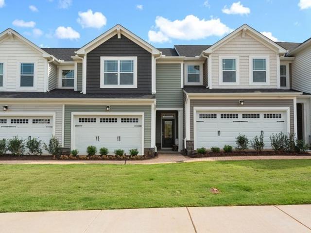 Bryce Plan Magnolia Park Townes Community