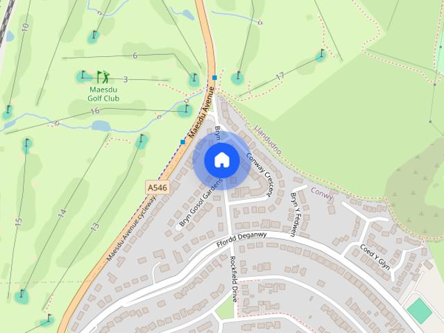 Bryn Gosal Road, Llanrhos, LL30 1NT