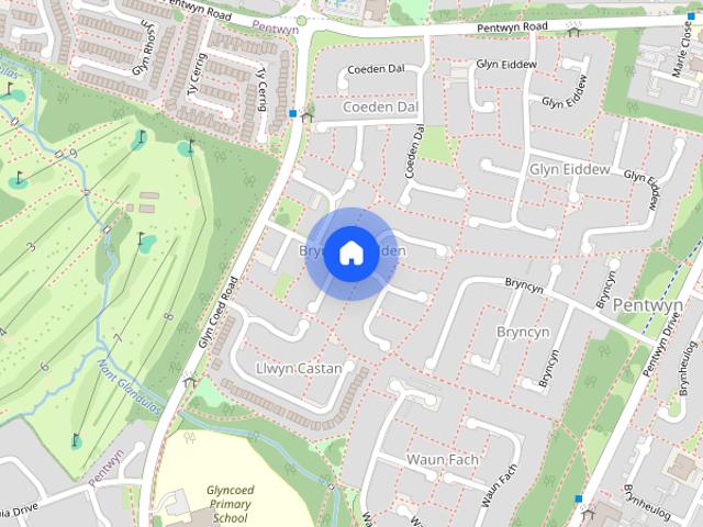 Bryn Pinwydden, Pentwyn, CF23