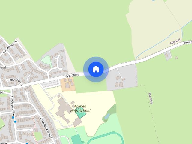 Bryn Road, Mynydd Isa, Mold