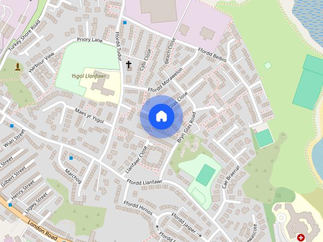 Brynglas Close, Caergybi, Ynys Mon
