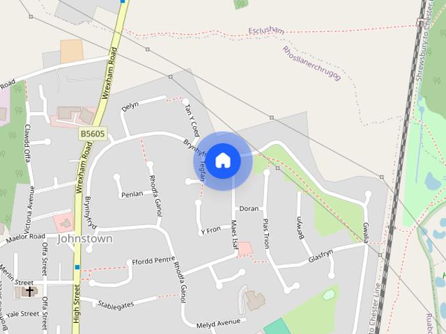 Brynhyfryd, Johnstown, Wrexham