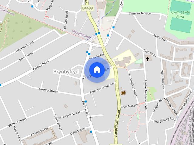 Brynhyfryd Street, Swansea, SA5