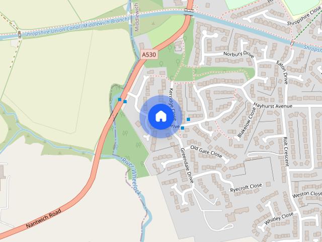Brynlow Drive, Middlewich