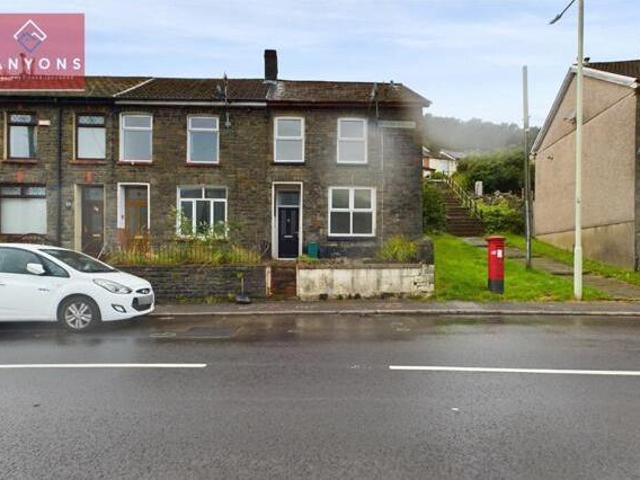 Brynteg Terrace, Ferndale, 3 Bedroom End