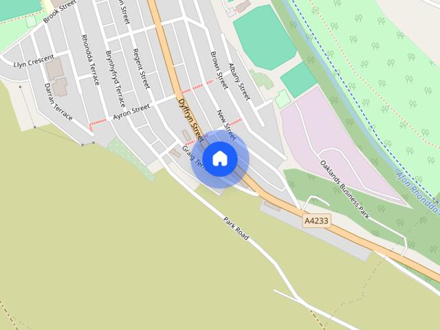 Brynteg Terrace, Ferndale, CF43
