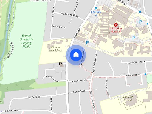 Bryony Close, Uxbridge