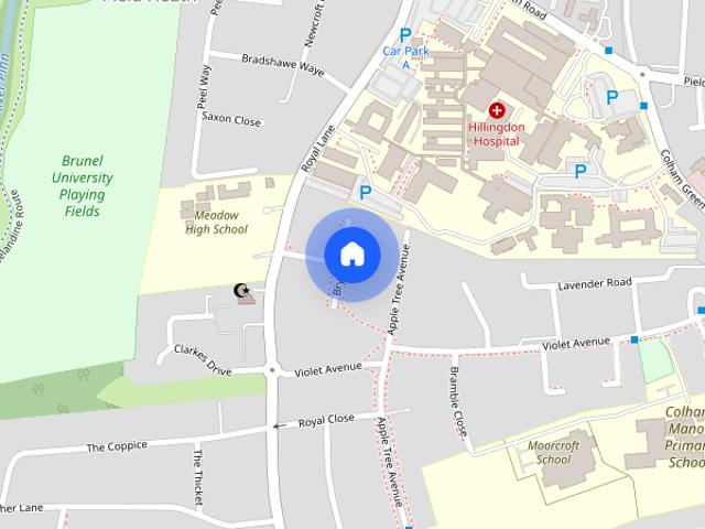 Bryony Close, Uxbridge, Middlesex
