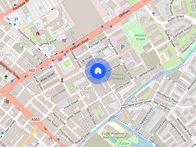 BS41, Loom Street, Ancoats, Greater Manchester, M4