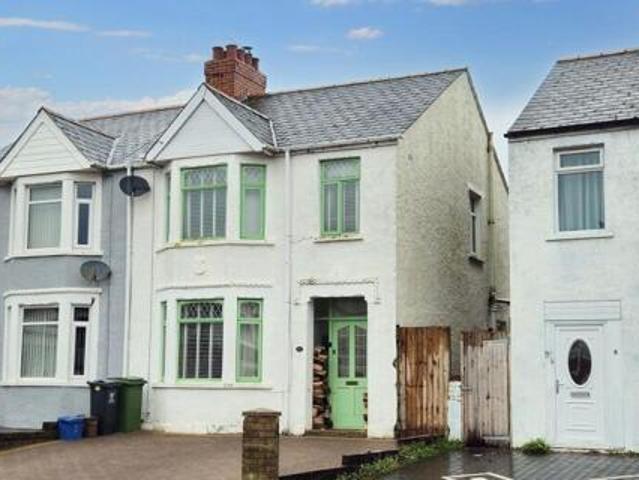 Bwlch Road, Cardiff, 3 Bedroom Semi detached