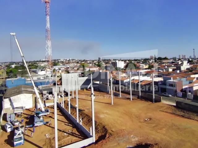Bts de barracão a ser construido