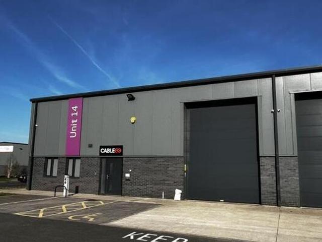 Bumpers Lane, Unit Dee View Business Park Europa Court, Chester, Light Industrial Facility