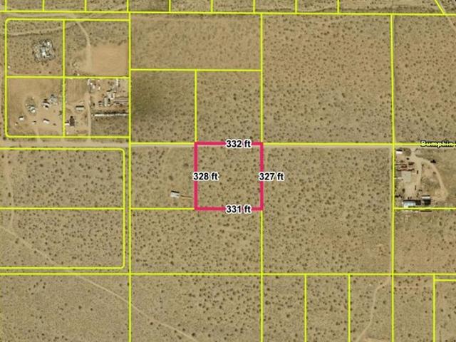 Bumpkin Rd, Lucerne Valley, CA 92356