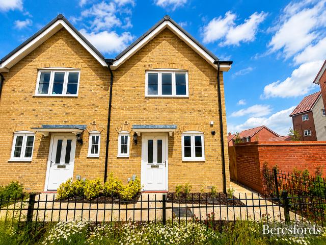 Bunting Nook, Heybridge CM9, 2 bed semi detached house to rent, £1,500 pcm | PrimeLocation