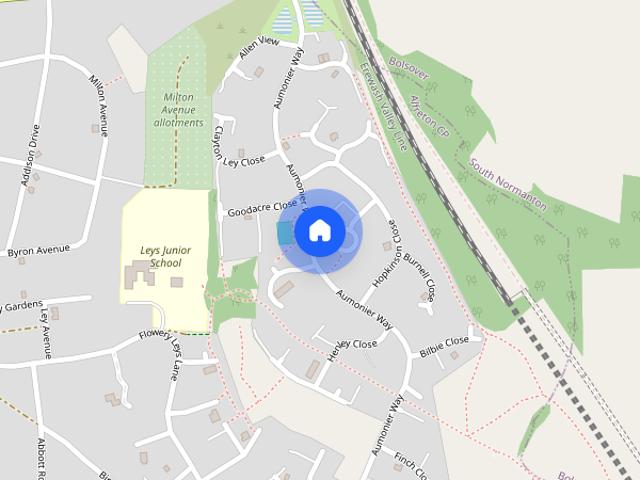 Bunting Close, Alfreton
