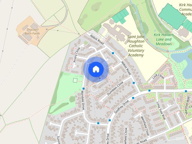 Bunting Close, Ilkeston, Derbyshire, DE7