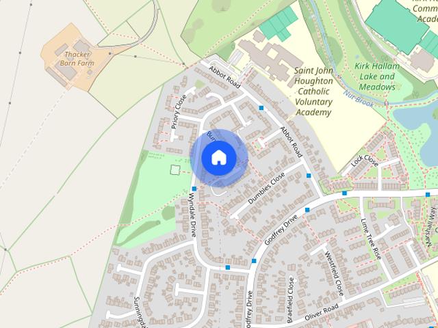 Bunting Close, Kirk Hallam
