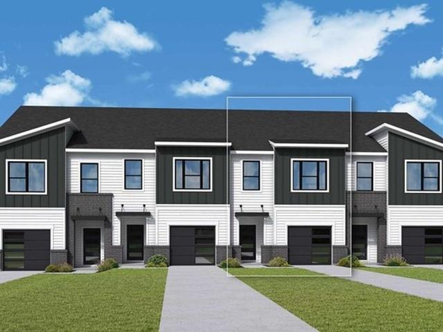 Bunting Int Plan Nexus Townhomes Community