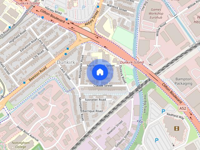 Bunting Street, Dunkirk, NG7