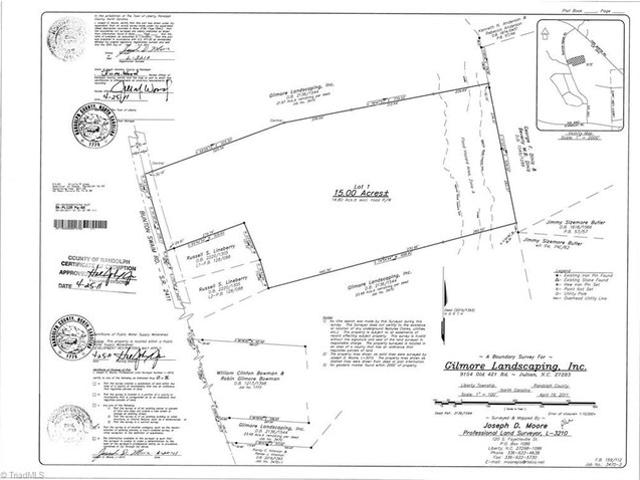 Bunton Swaim Rd, Liberty, NC 27298