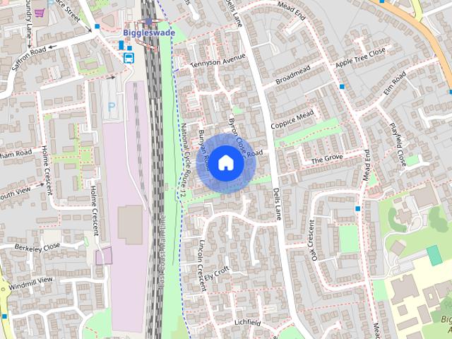 Bunyan Road, Biggleswade, Bedfordshire, SG18