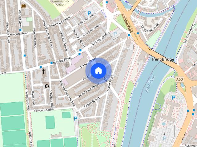 Bunbury Street, Nottingham, NG2