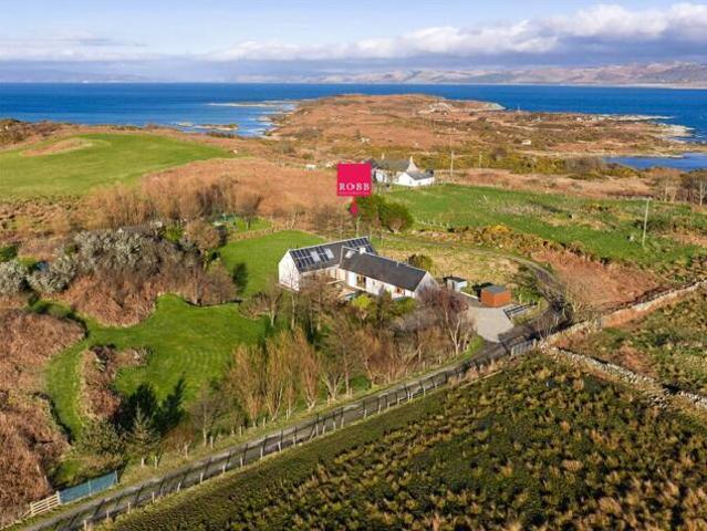 Bungalow 5 Bedroom For Sale Isle Of Gigha Argyll And Bute 435000 ELS101676335