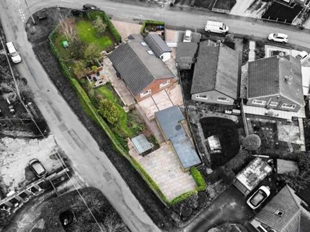 Bungalow 3 Bedroom For Sale Cheadle Staffordshire 425000 ELS101892304