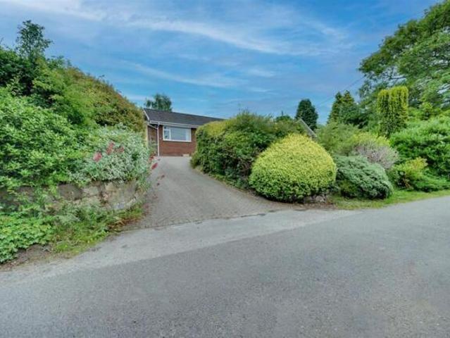 Bungalow 3 Bedroom For Sale Scholar Green Staffordshire 375000 ES100366551