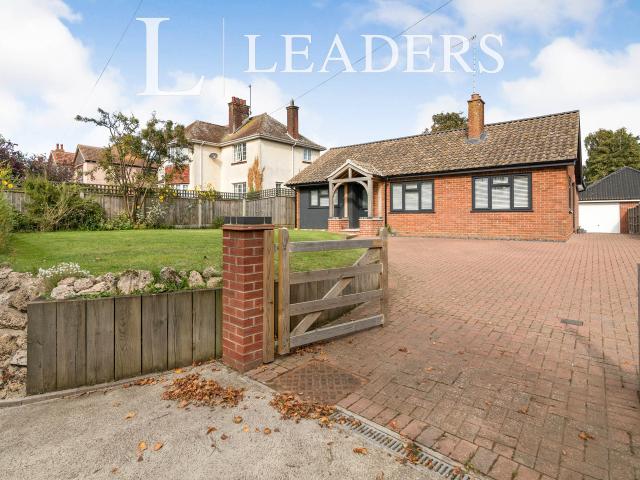 Bungalow to rent in Church Road, Kessingland, Lowestoft, Suffolk, NR33 | Leaders